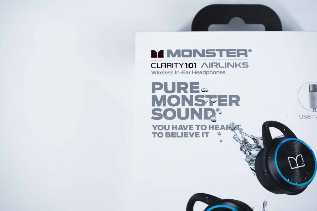 美式重低音襲來！Monster Clarity 101 Airlinks真無線藍牙耳機推薦開箱 | TechTeller (科技說)