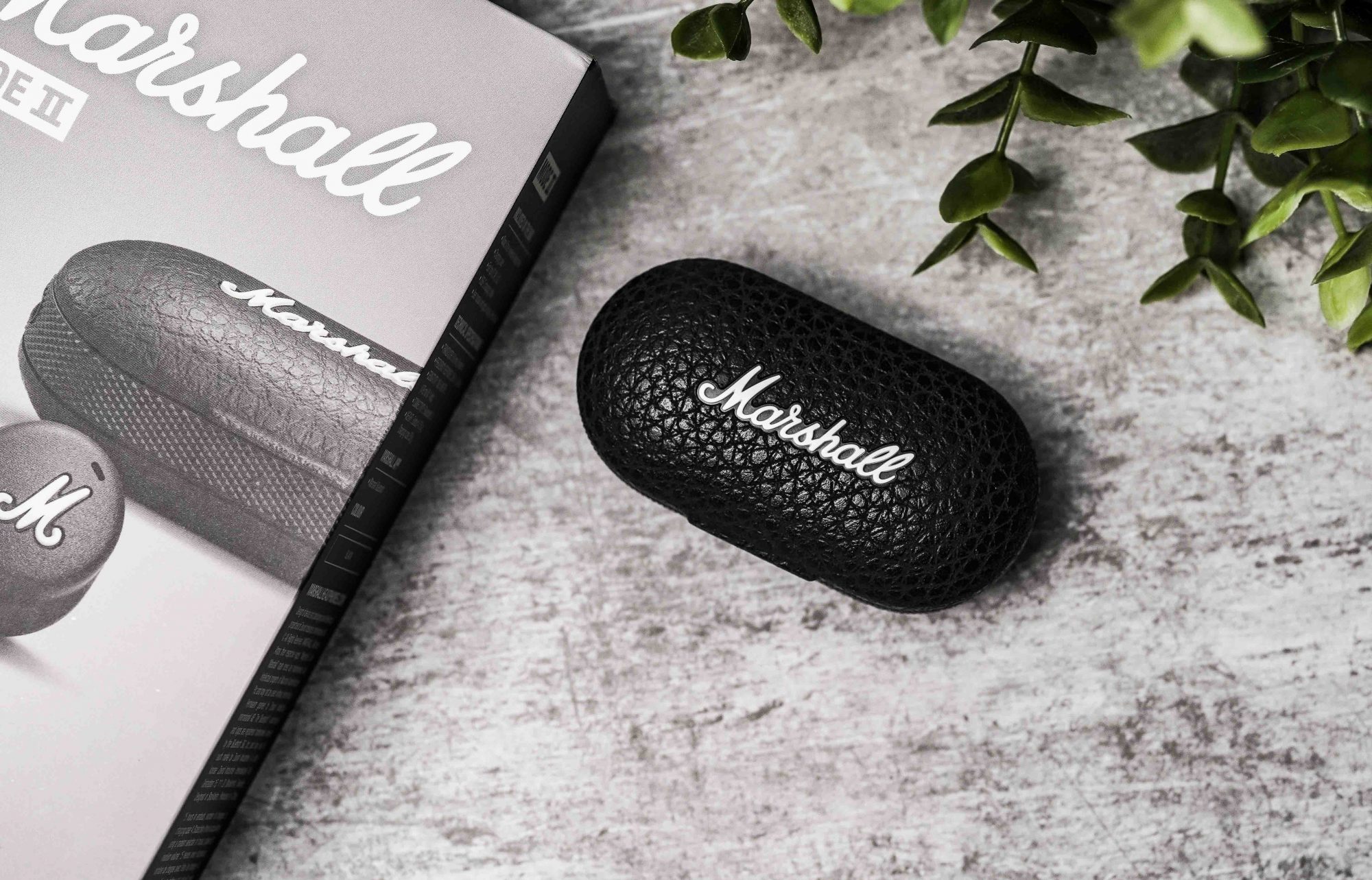 英倫搖滾風|marshall Mode Ii 真無線藍牙耳機開箱