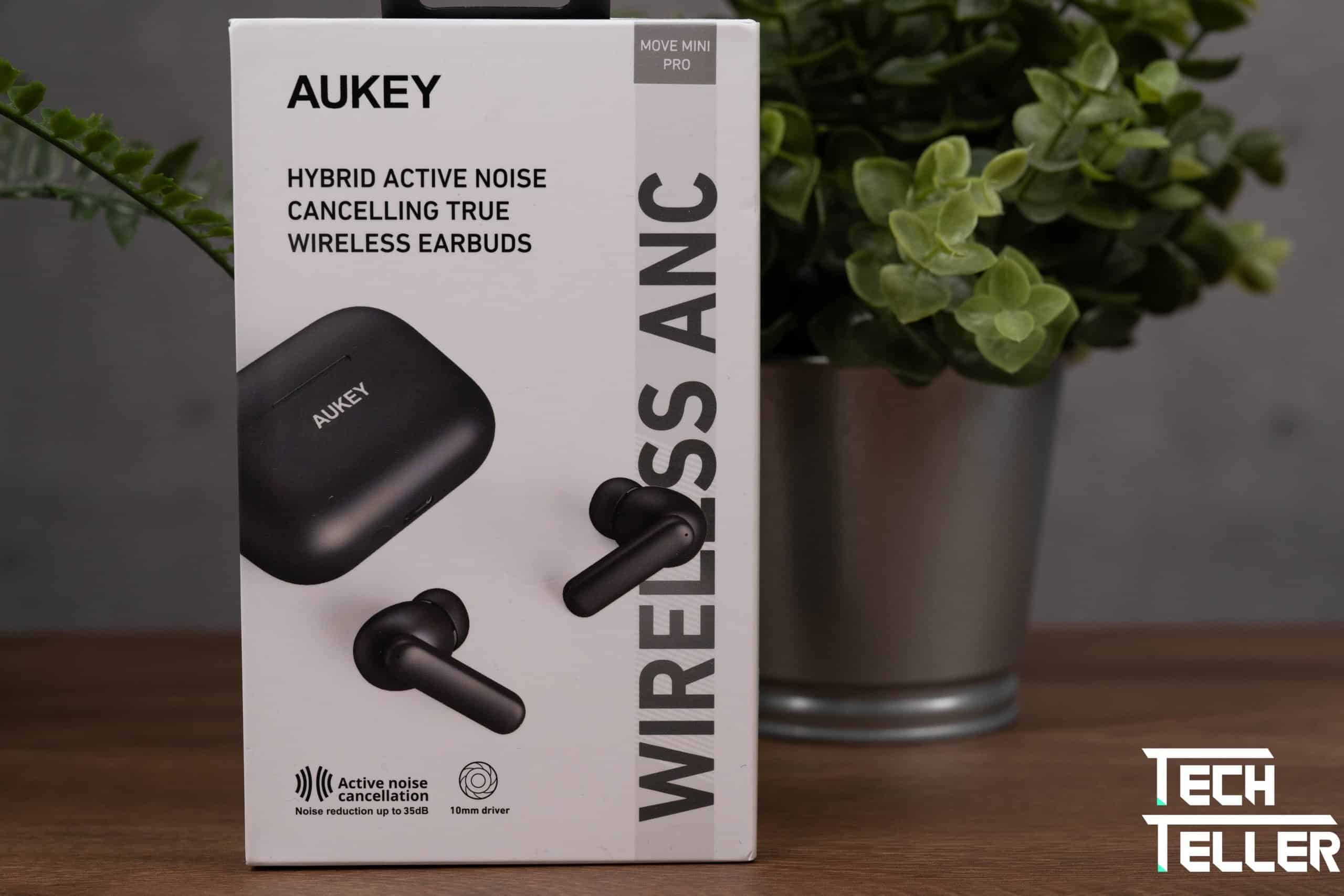 2000元就可以入手大品牌藍牙耳機｜AUKEY Move Mini Pro/Mini 真無線藍牙耳機開箱 | TechTeller (科技說)