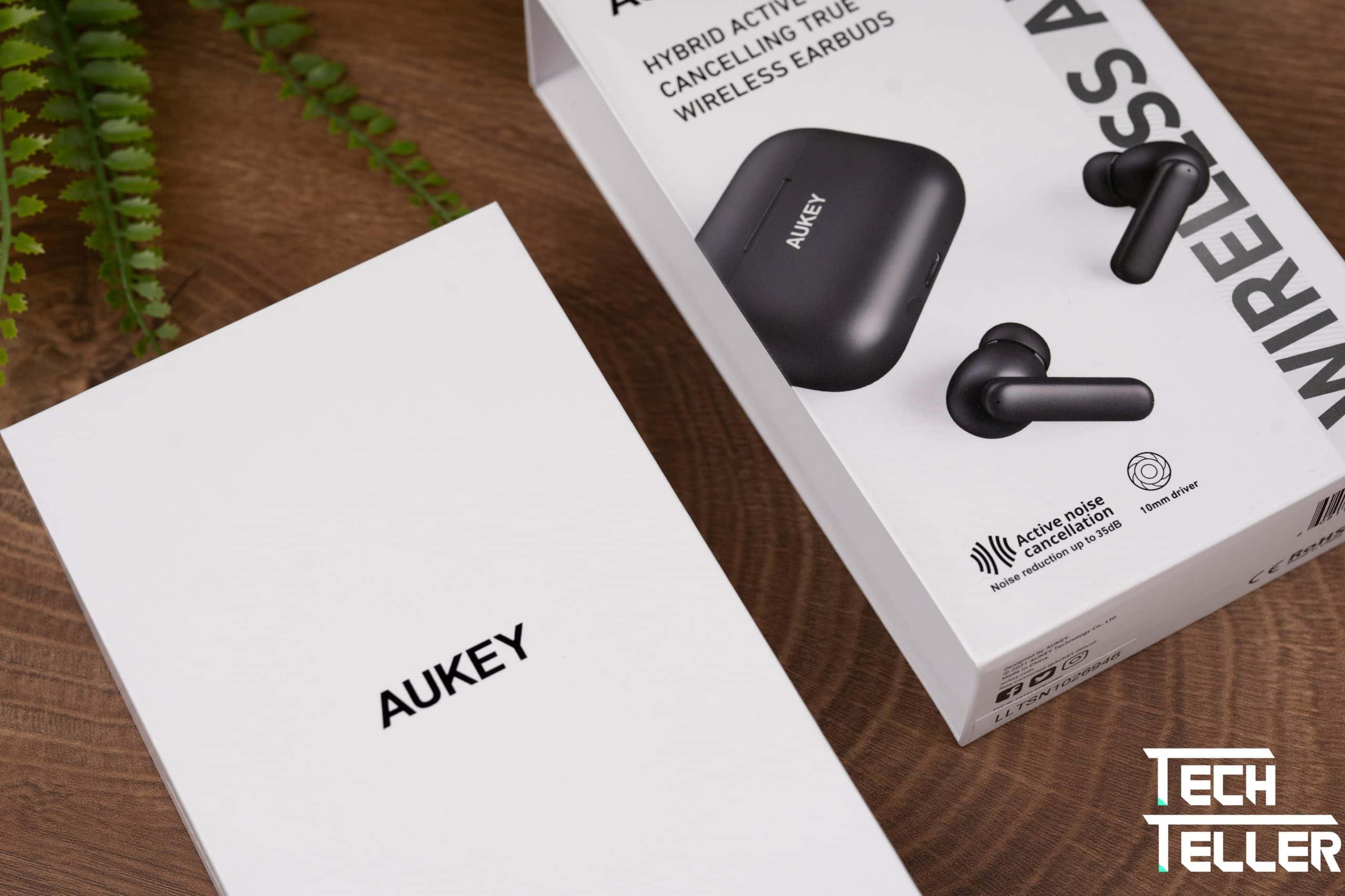 2000元就可以入手大品牌藍牙耳機｜AUKEY Move Mini Pro/Mini 真無線藍牙耳機開箱 | TechTeller (科技說)