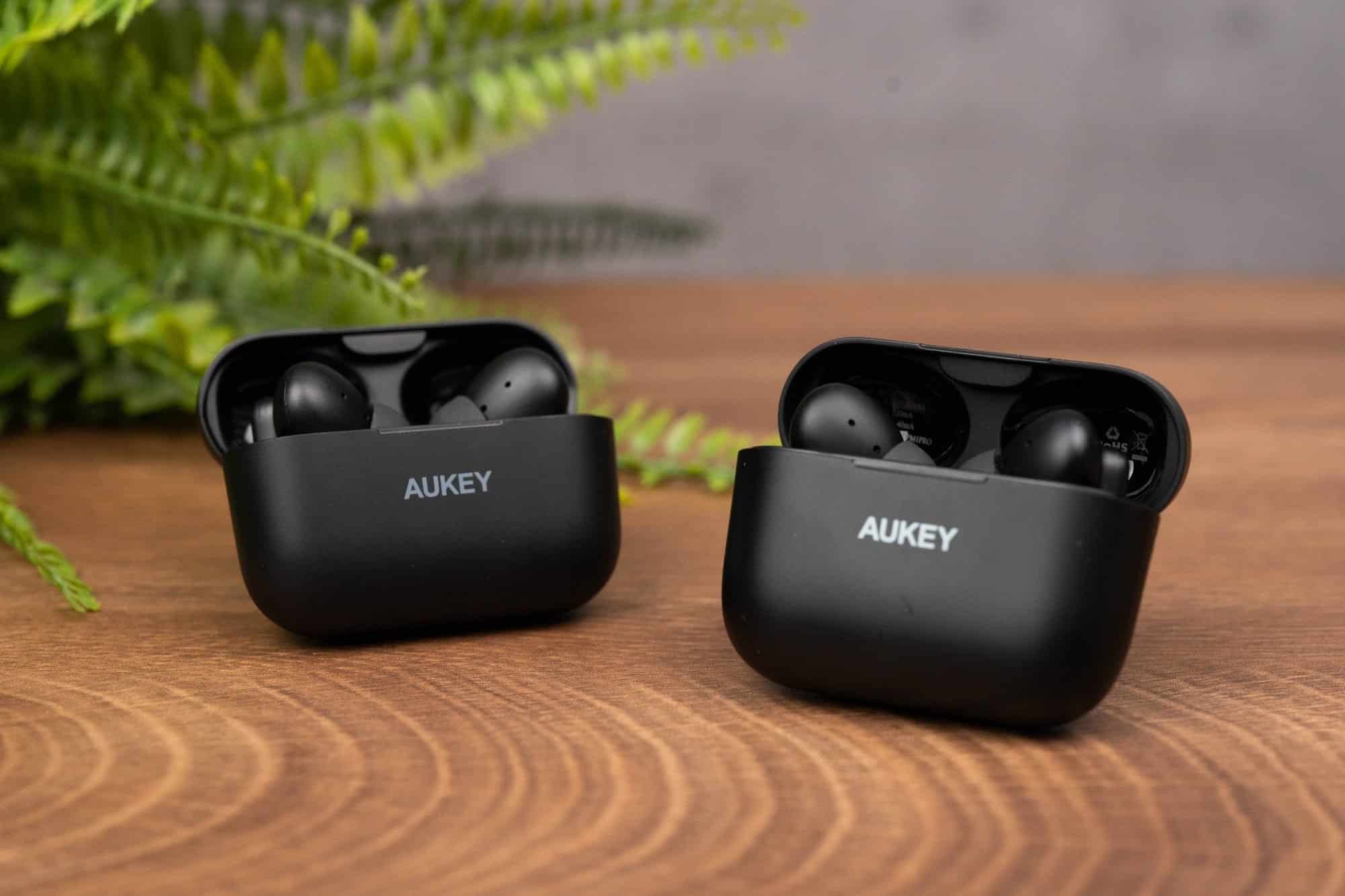 2000元就可以入手大品牌藍牙耳機｜AUKEY Move Mini Pro/Mini 真無線藍牙耳機開箱