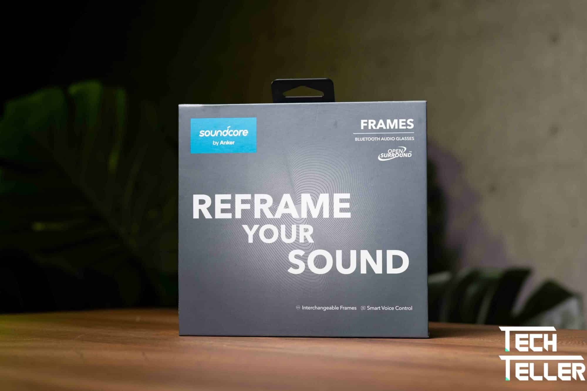 重新定義如何聽音樂｜soundcore Frames 智慧藍牙音樂眼鏡開箱 | TechTeller (科技說)