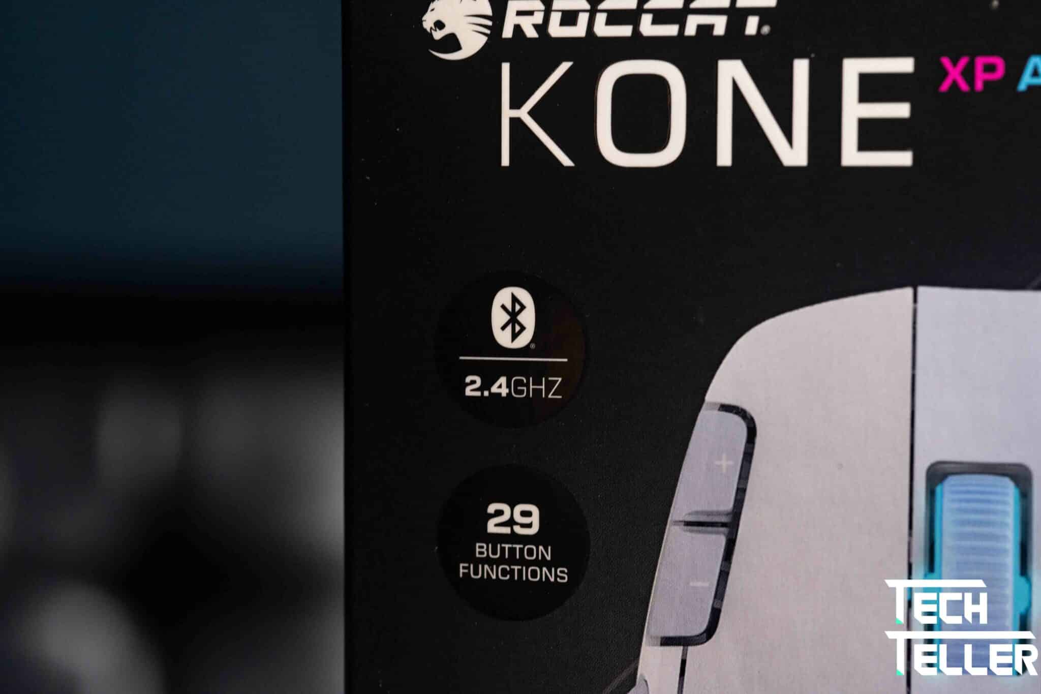 冰豹巔峰力作，首款RGB充電座電競滑鼠｜ROCCAT Kone XP Air | TechTeller (科技說)