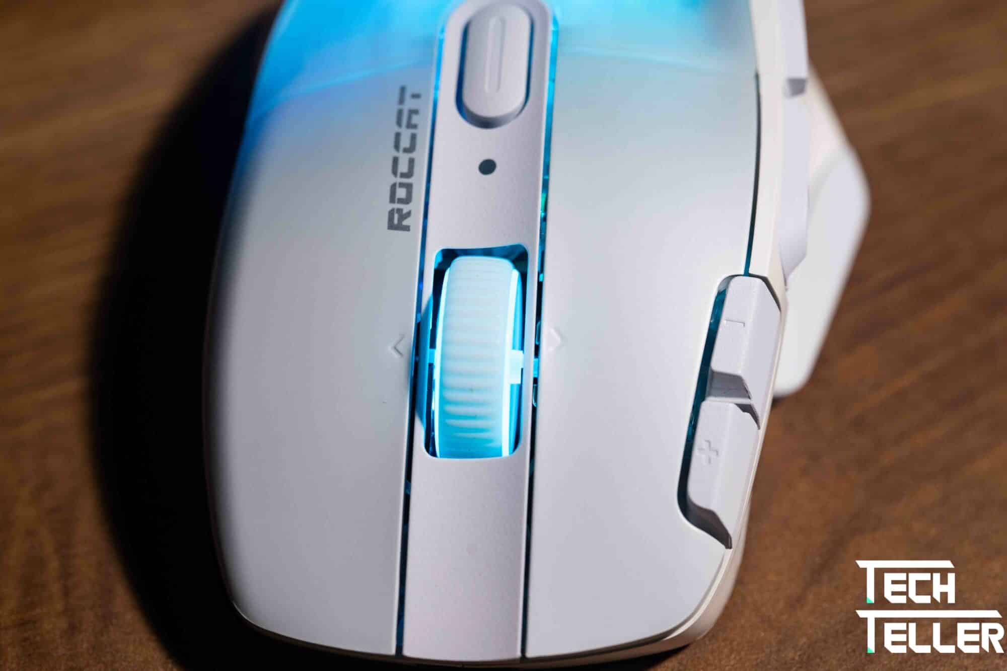 冰豹巔峰力作，首款RGB充電座電競滑鼠｜ROCCAT Kone XP Air | TechTeller (科技說)