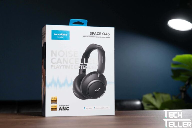 降噪音質我全都要！｜soundcore Space Q45耳罩式耳機開箱 | TechTeller (科技說)