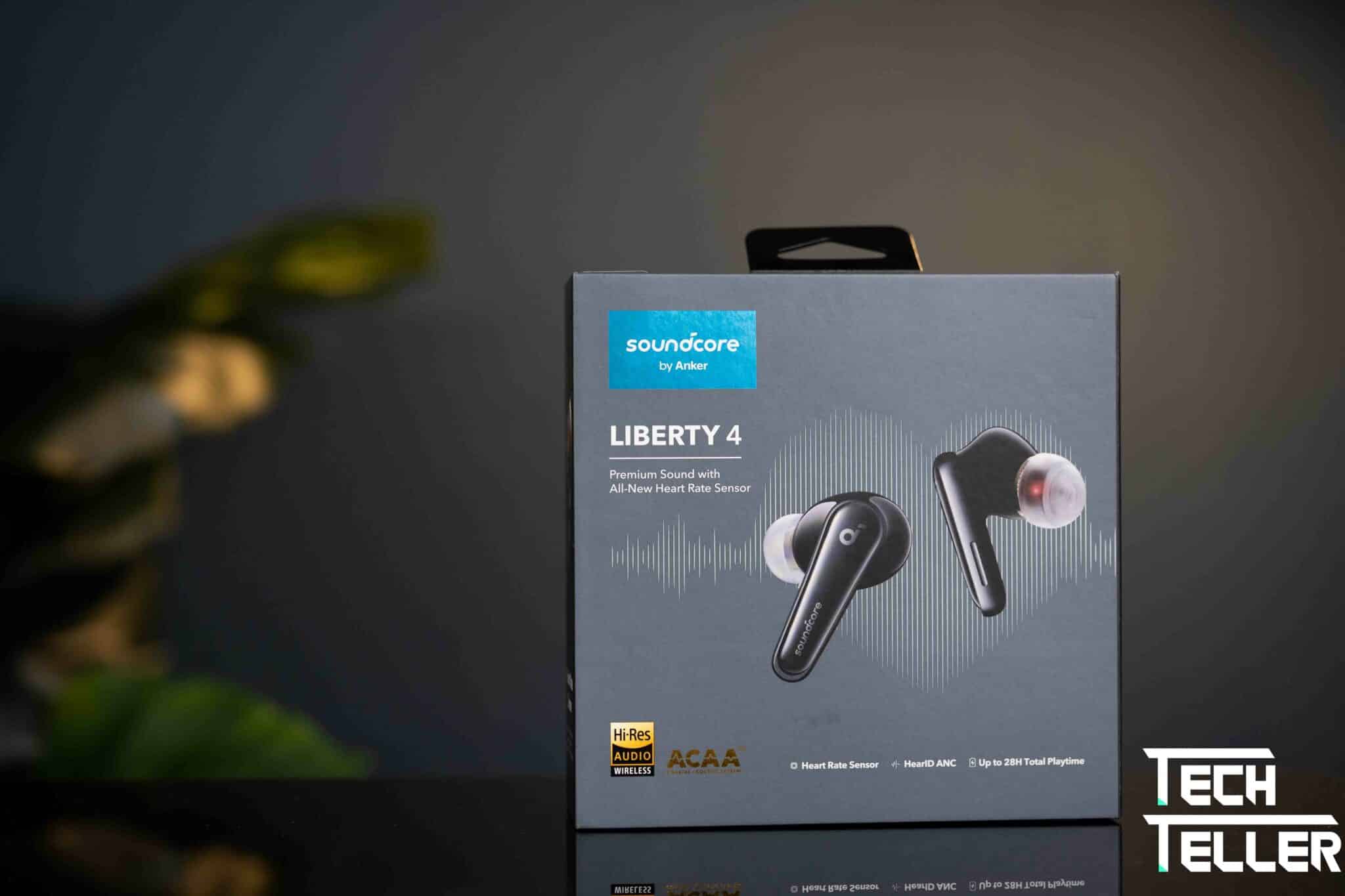 健康監測、空間音訊｜soundcore Liberty 4真無線藍牙耳機開箱推薦 | TechTeller (科技說)