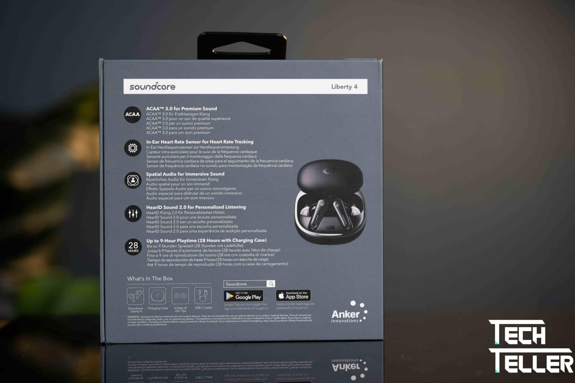 健康監測、空間音訊｜soundcore Liberty 4真無線藍牙耳機開箱推薦 | TechTeller (科技說)