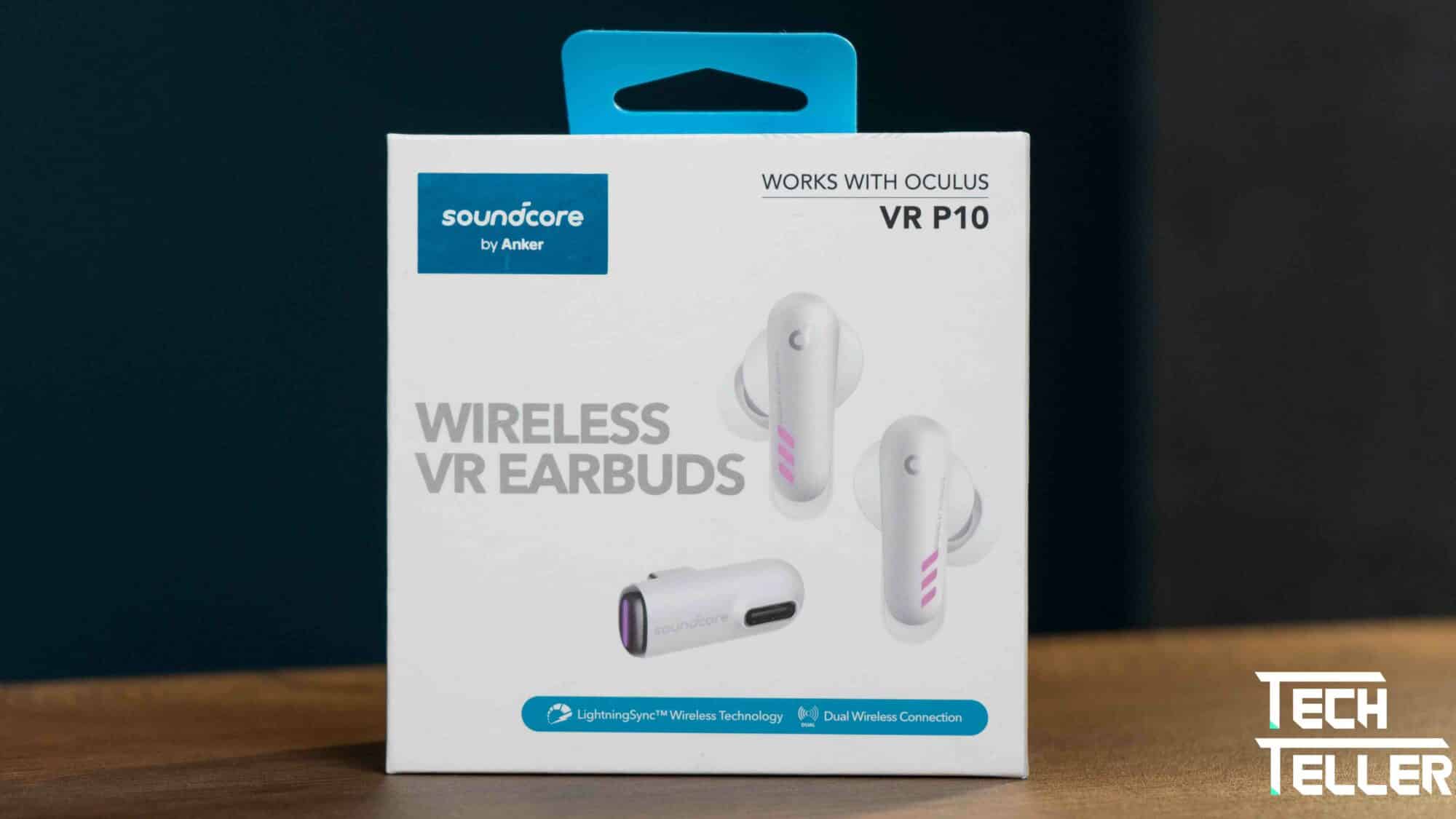 它能取代電競耳罩耳機！｜soundcore VR P10 電競真無線藍牙耳機 | TechTeller (科技說)