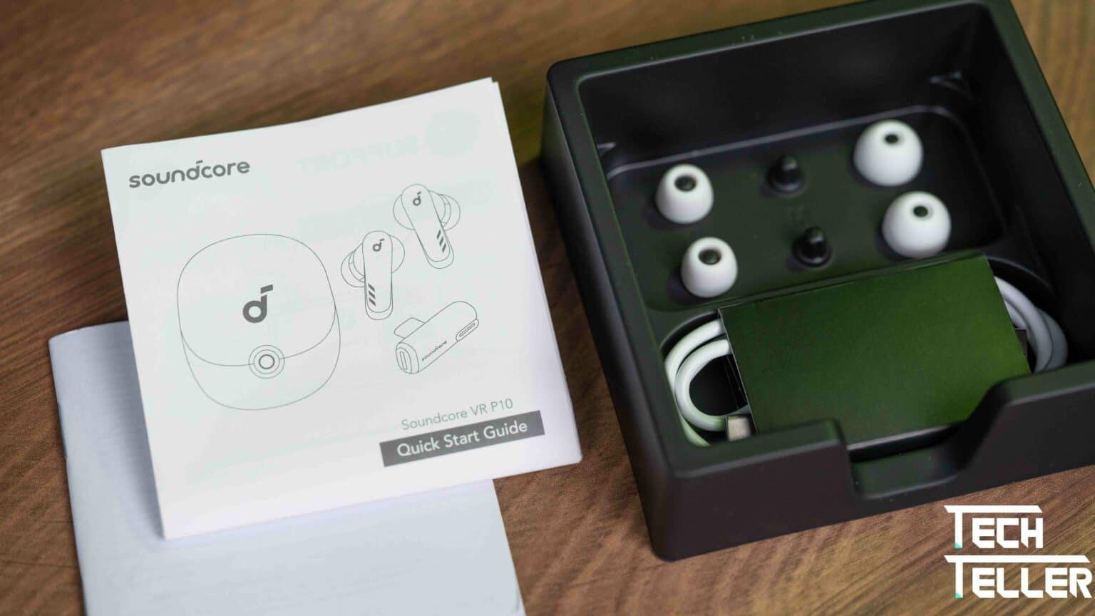 它能取代電競耳罩耳機！｜soundcore VR P10 電競真無線藍牙耳機 | TechTeller (科技說)