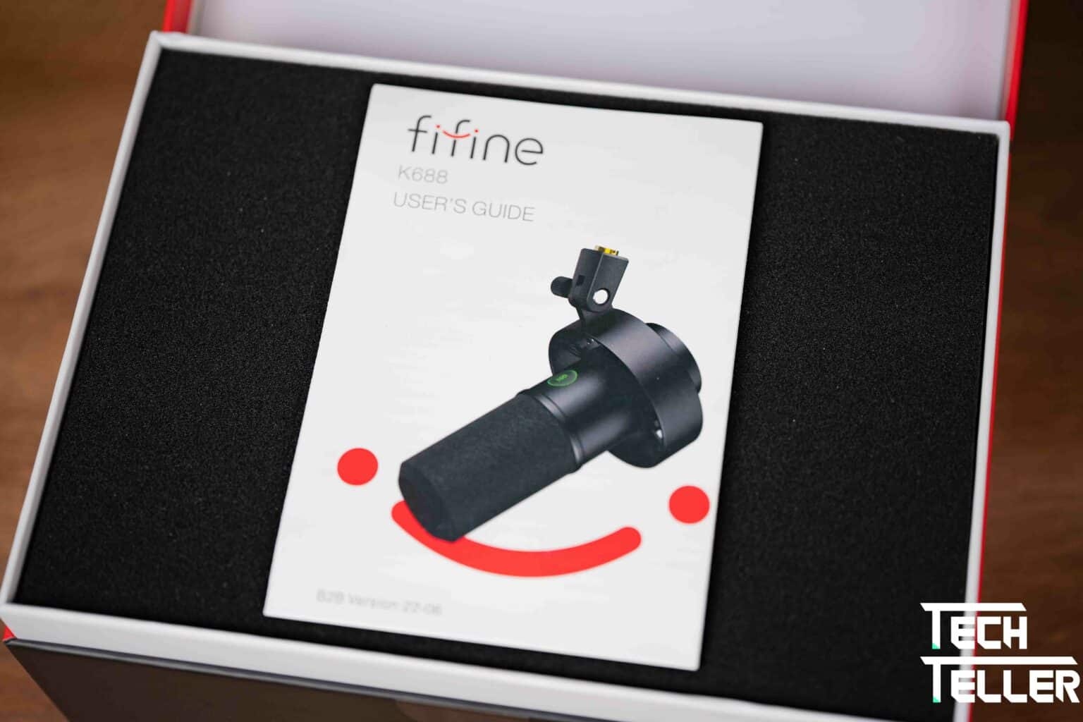3000元可以買到與SHURE同級麥克風｜FIFINE K688開箱實測 | TechTeller (科技說)
