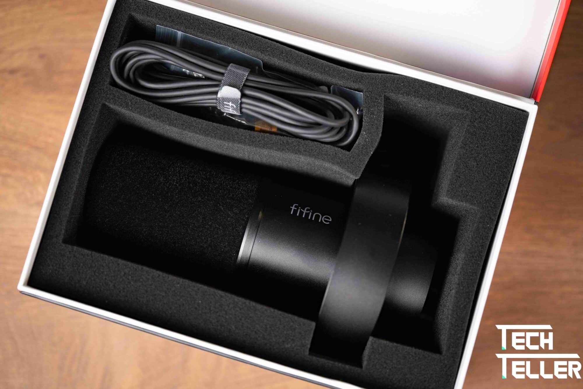 3000元可以買到與SHURE同級麥克風｜FIFINE K688開箱實測 | TechTeller (科技說)