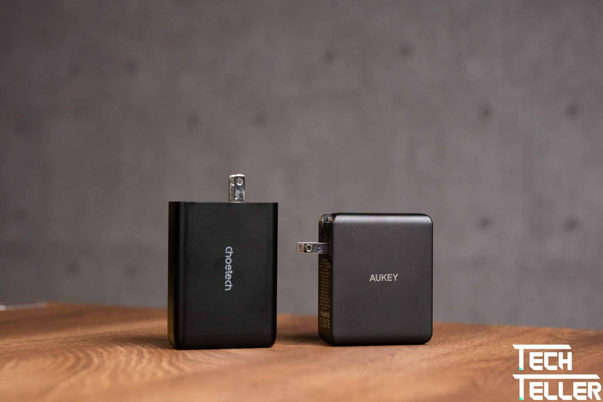 對決蘋果！Choetech PD6005、AUKEY PA-B7O 140W氮化鎵充電器推薦 | TechTeller (科技說)