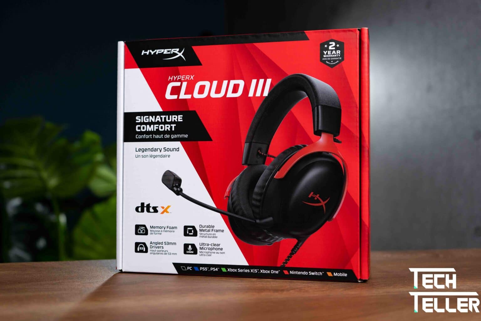 8年磨一劍，雲感配戴電競耳機再升級｜HyperX Cloud III | TechTeller (科技說)