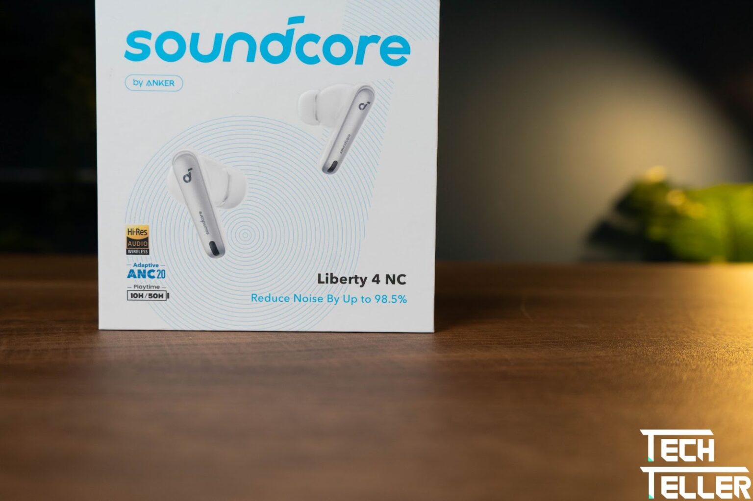 頂級降噪 至臻完美｜soundcore Liberty 4 NC 真無線藍牙耳機開箱 | TechTeller (科技說)