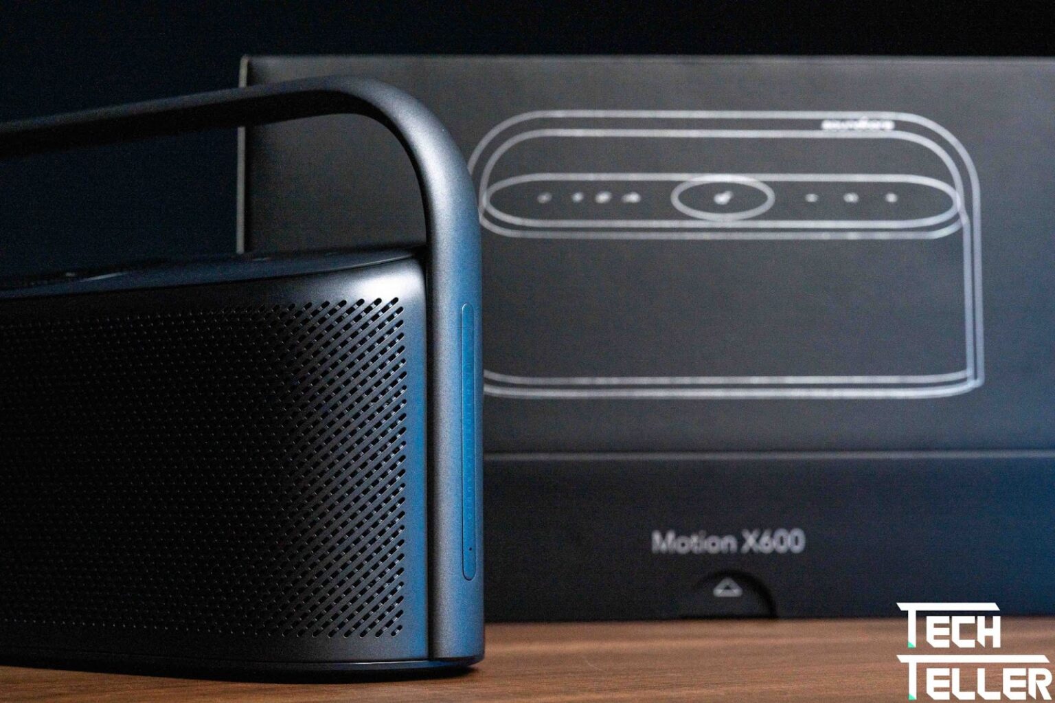 空間音訊結合生活美學！soundcore Motion X600 防水藍牙喇叭開箱 | TechTeller (科技說)