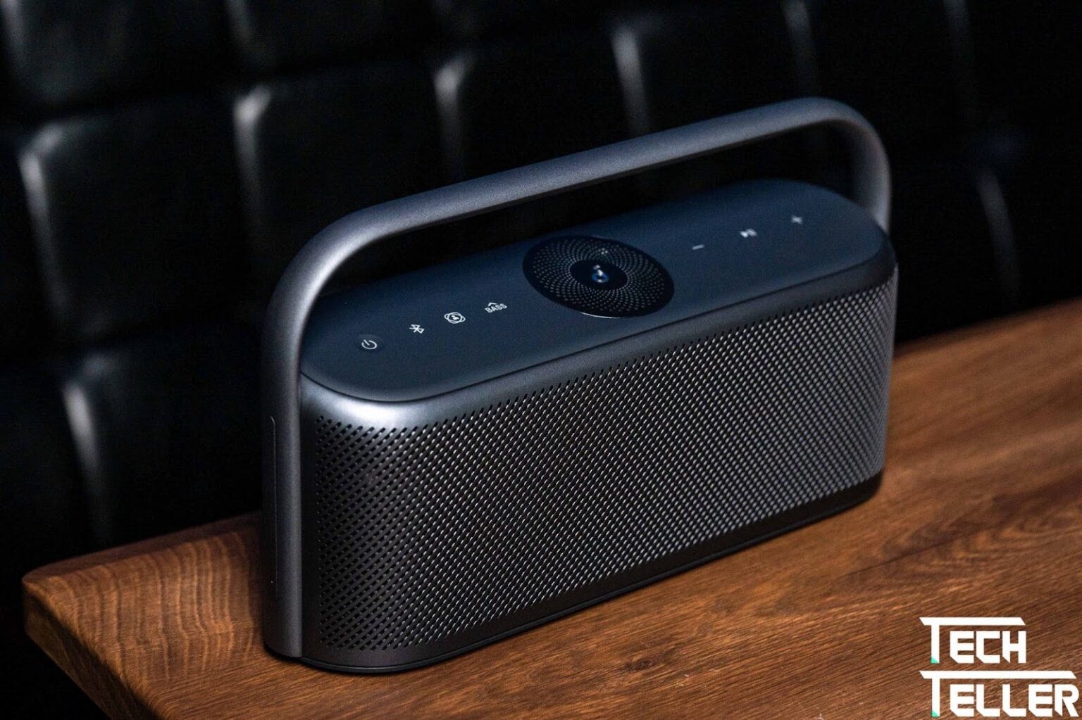 空間音訊結合生活美學！soundcore Motion X600 防水藍牙喇叭開箱 | TechTeller (科技說)