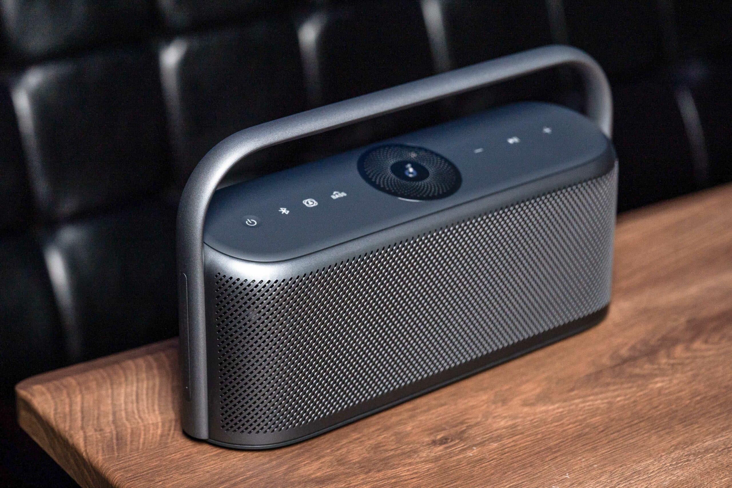 空間音訊結合生活美學！soundcore Motion X600 防水藍牙喇叭開箱 | TechTeller (科技說)