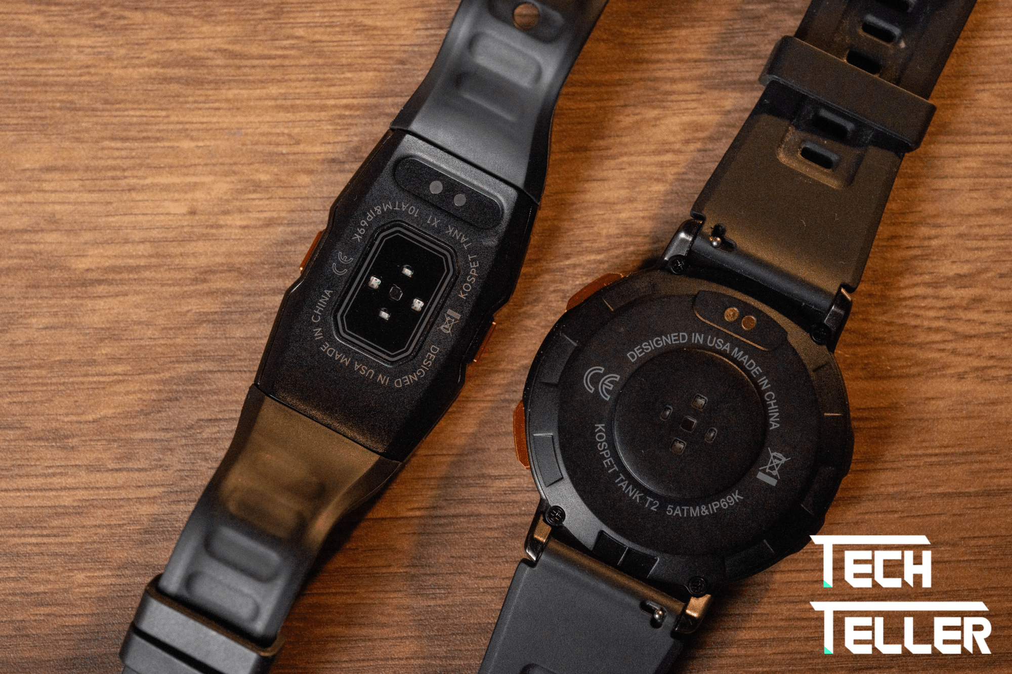 上山下海 一支就夠｜KOSPET TANK T2、TANK X1 防摔智慧手錶開箱 | TechTeller (科技說)