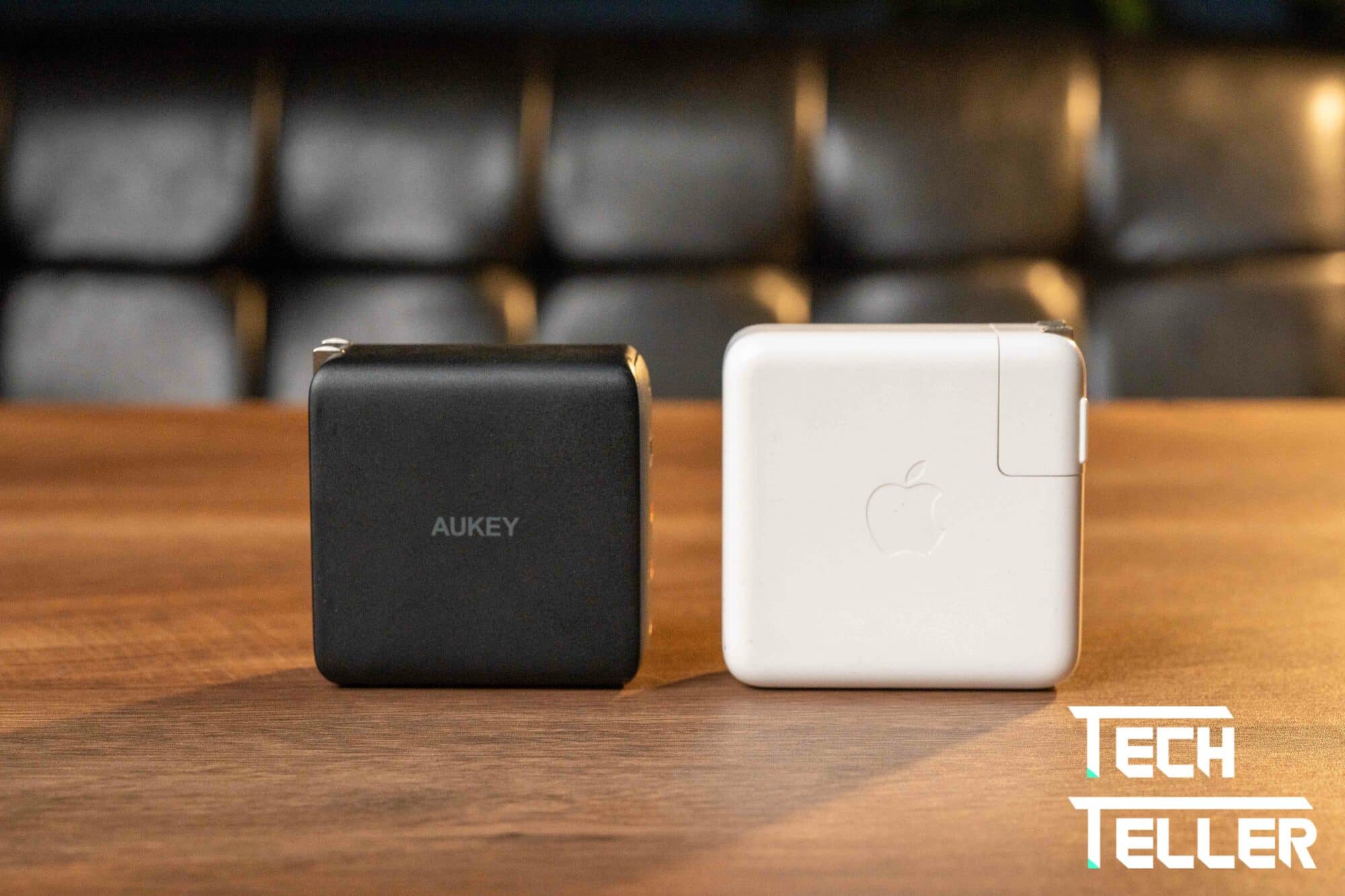 筆電、iPhone、Samsung快充首選！AUKEY氮化鎵GaN充電器開箱 | TechTeller (科技說)