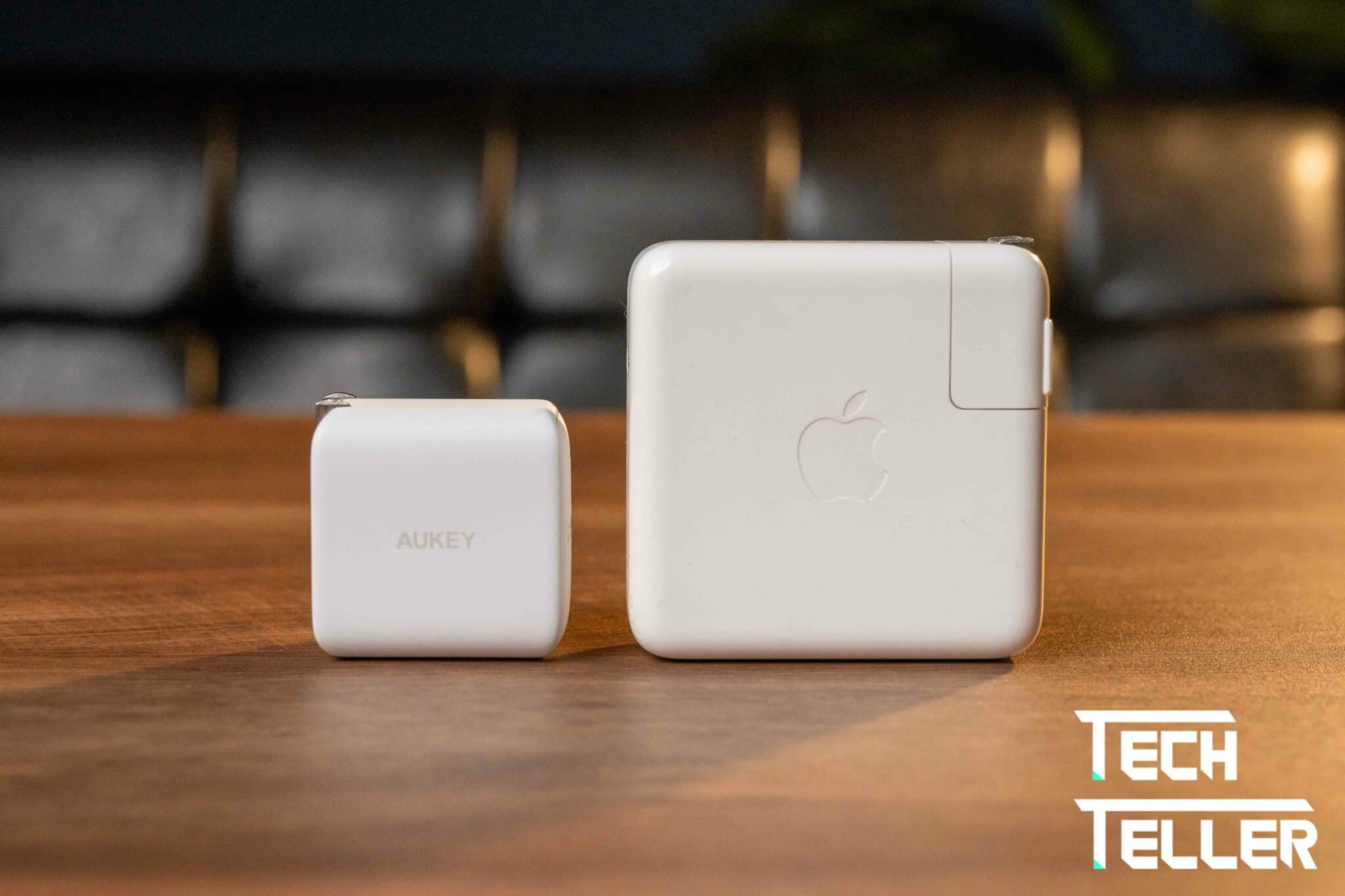 筆電、iPhone、Samsung快充首選！AUKEY氮化鎵GaN充電器開箱 | TechTeller (科技說)