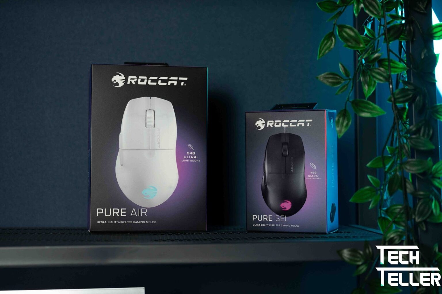 射擊遊戲專用超輕巧電競滑鼠｜ROCCAT PURE SEL、PURE AIR | TechTeller (科技說)