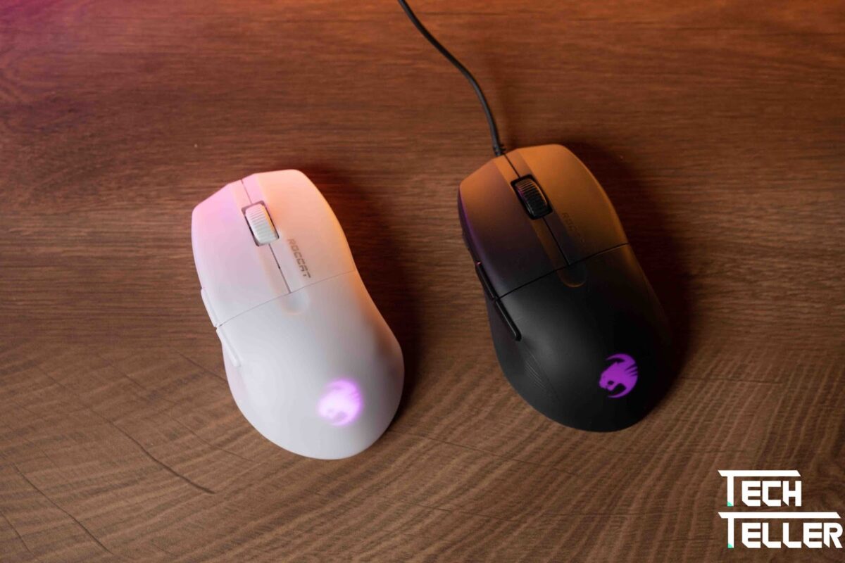 射擊遊戲專用超輕巧電競滑鼠｜ROCCAT PURE SEL、PURE AIR | TechTeller (科技說)