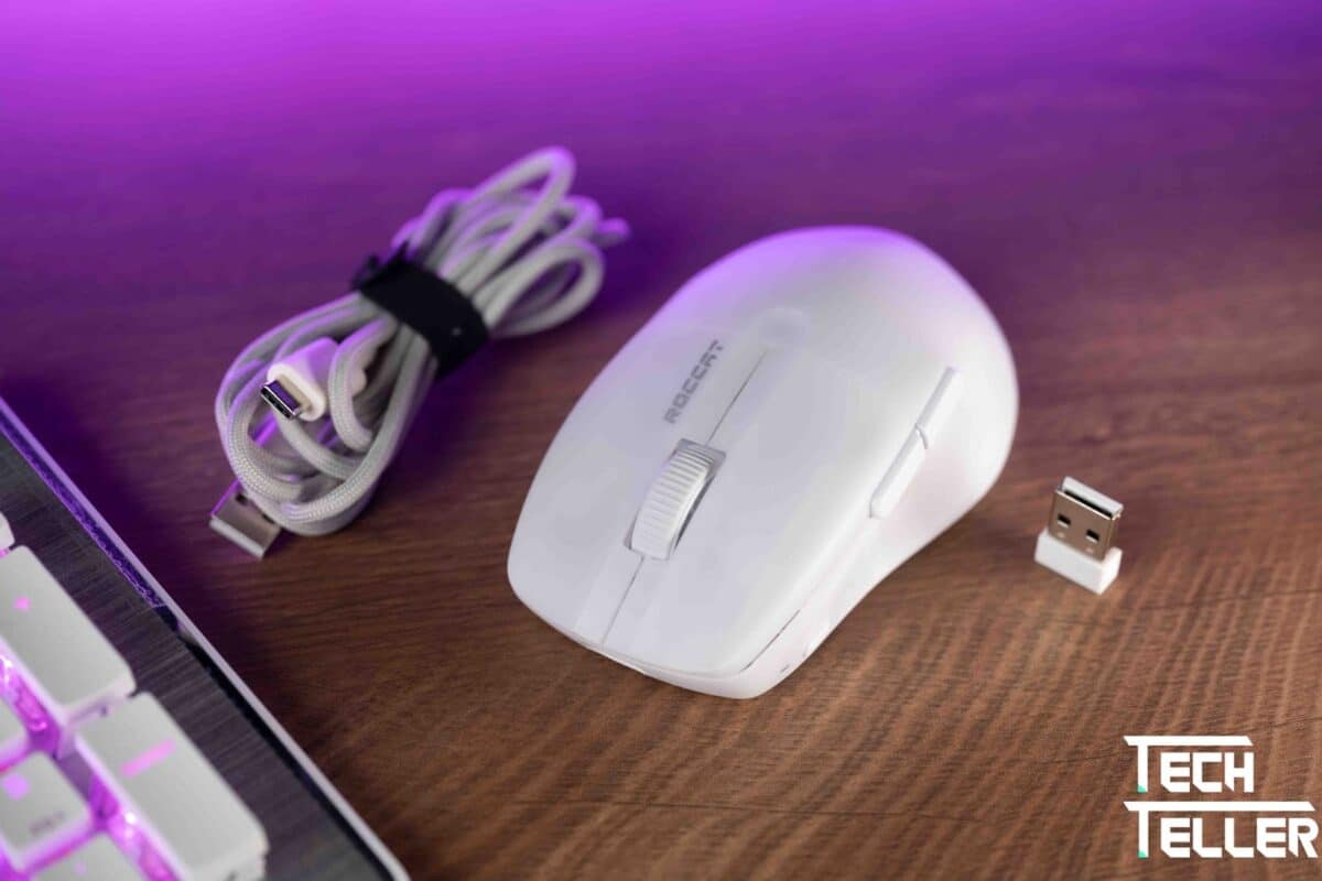 射擊遊戲專用超輕巧電競滑鼠｜ROCCAT PURE SEL、PURE AIR | TechTeller (科技說)