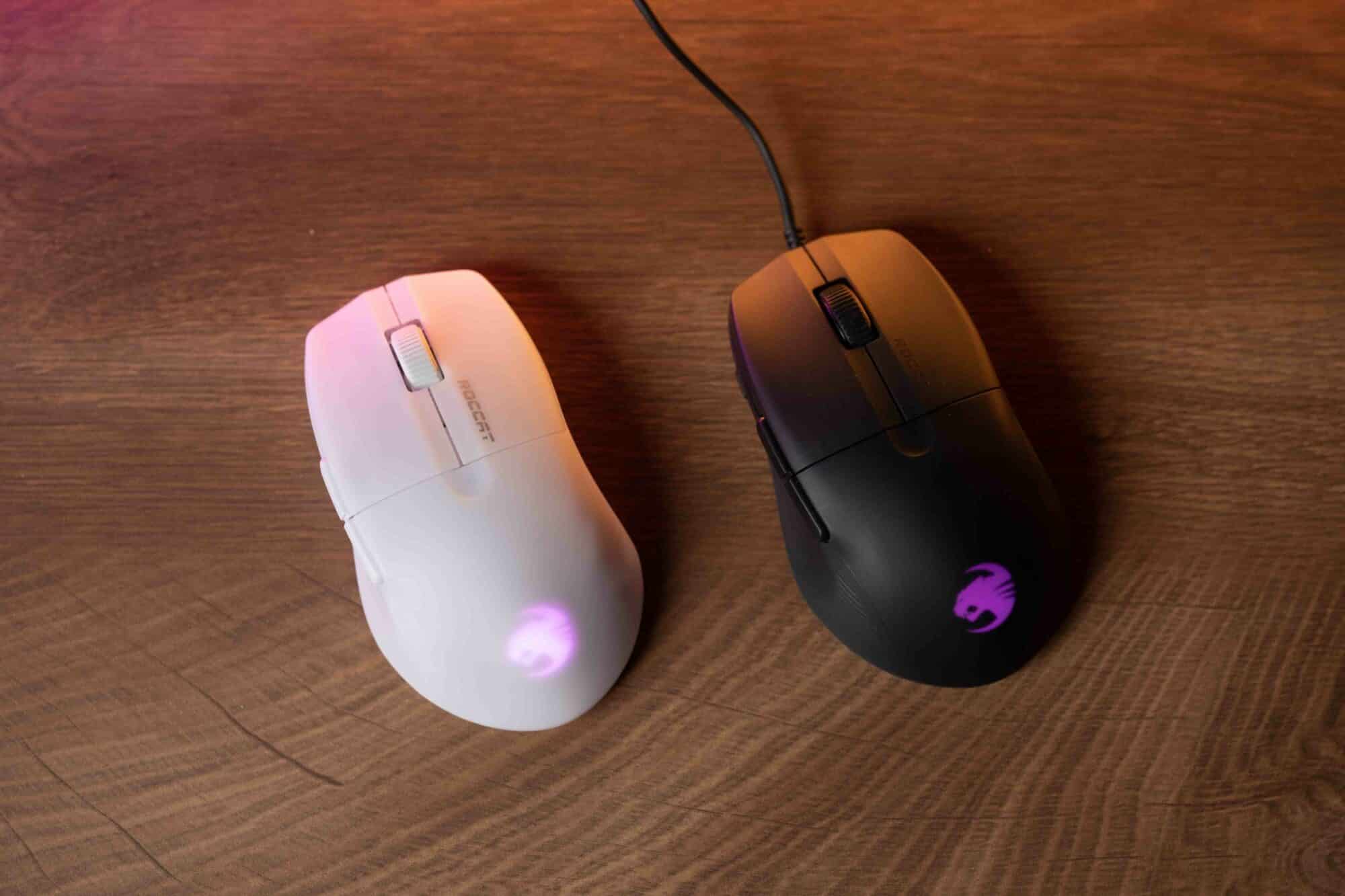 射擊遊戲專用超輕巧電競滑鼠｜ROCCAT PURE SEL、PURE AIR