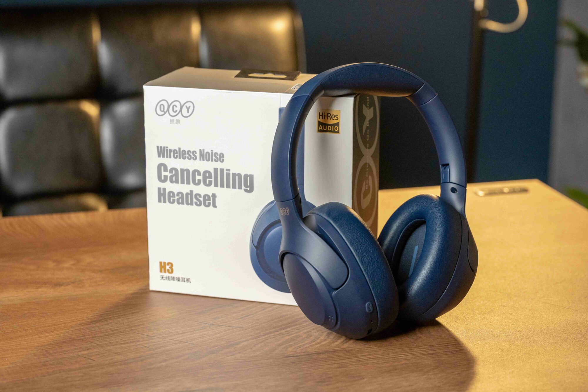 千元耳罩耳機的性價比王者｜QCY H3 降噪藍牙耳罩式耳機開箱評測 | TechTeller (科技說)