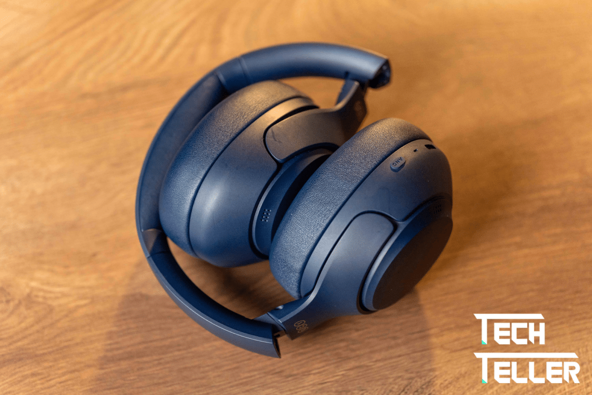 千元耳罩耳機的性價比王者｜QCY H3 降噪藍牙耳罩式耳機開箱評測 | TechTeller (科技說)