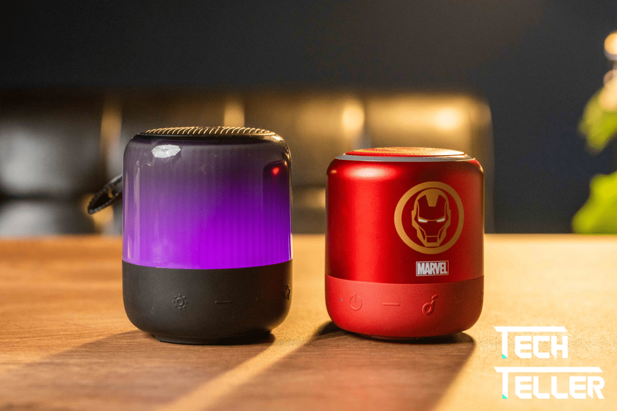 動感派對 聚會必備｜soundcore Glow Mini 炫彩防水藍牙喇叭開箱 | TechTeller (科技說)