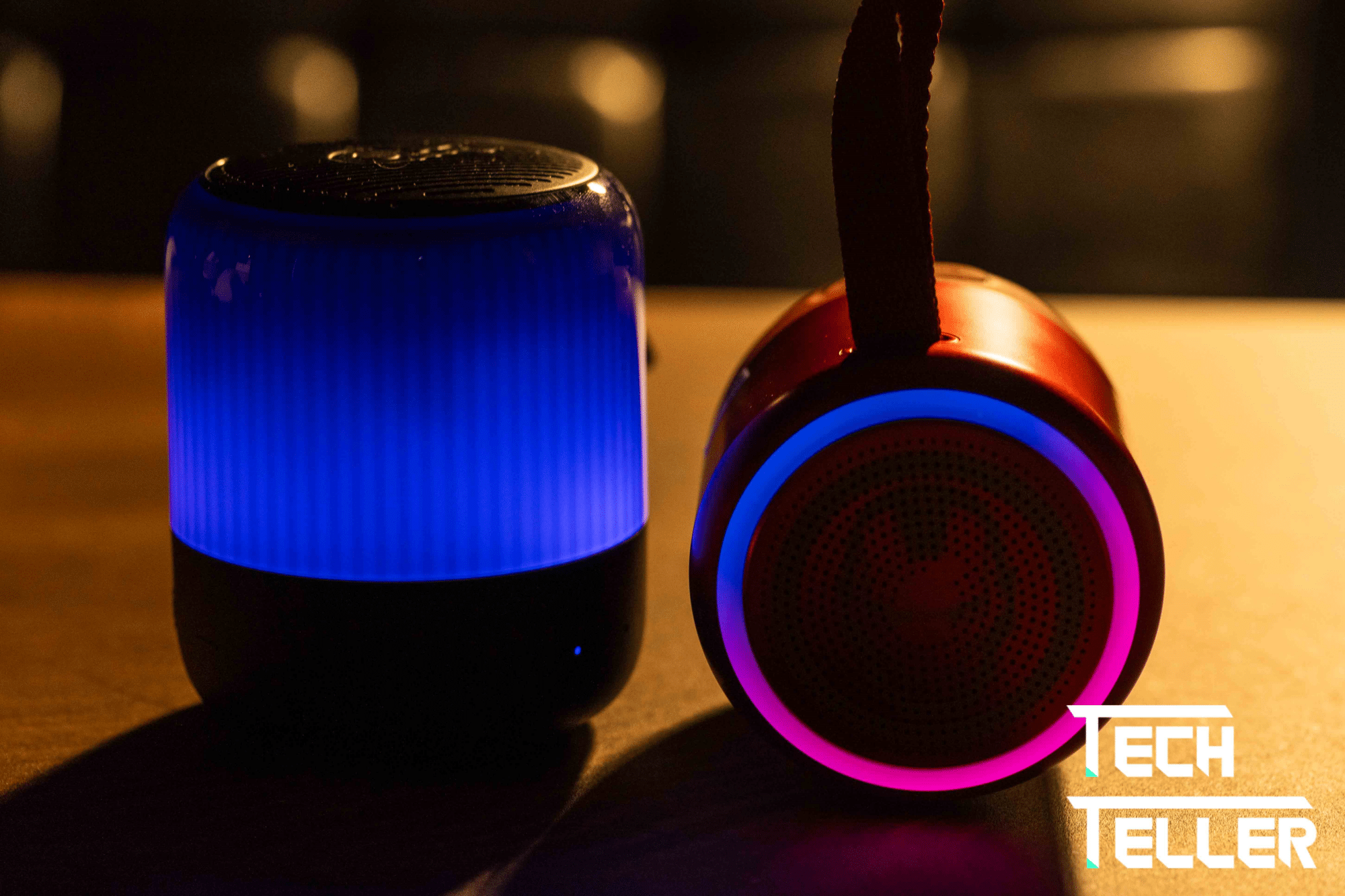 動感派對 聚會必備｜soundcore Glow Mini 炫彩防水藍牙喇叭開箱 | TechTeller (科技說)