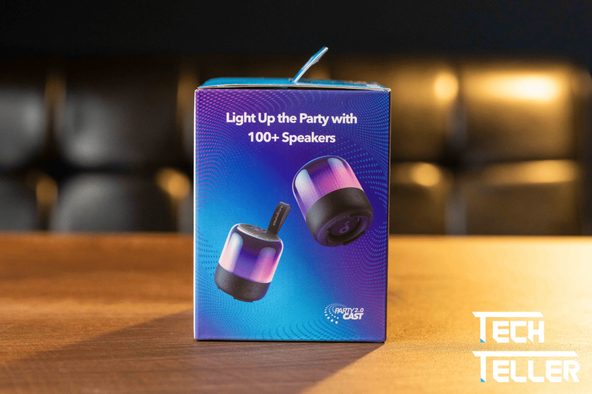 動感派對 聚會必備｜soundcore Glow Mini 炫彩防水藍牙喇叭開箱 | TechTeller (科技說)