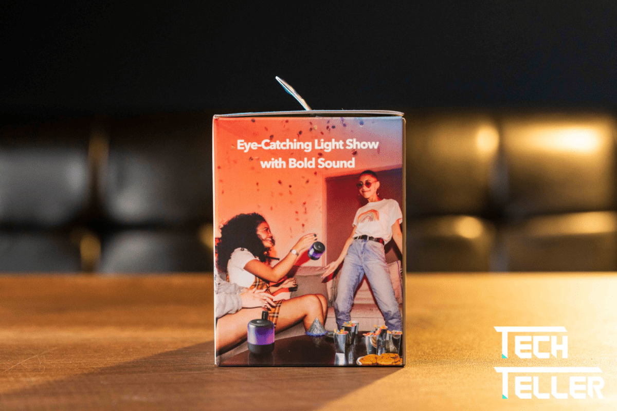 動感派對 聚會必備｜soundcore Glow Mini 炫彩防水藍牙喇叭開箱 | TechTeller (科技說)