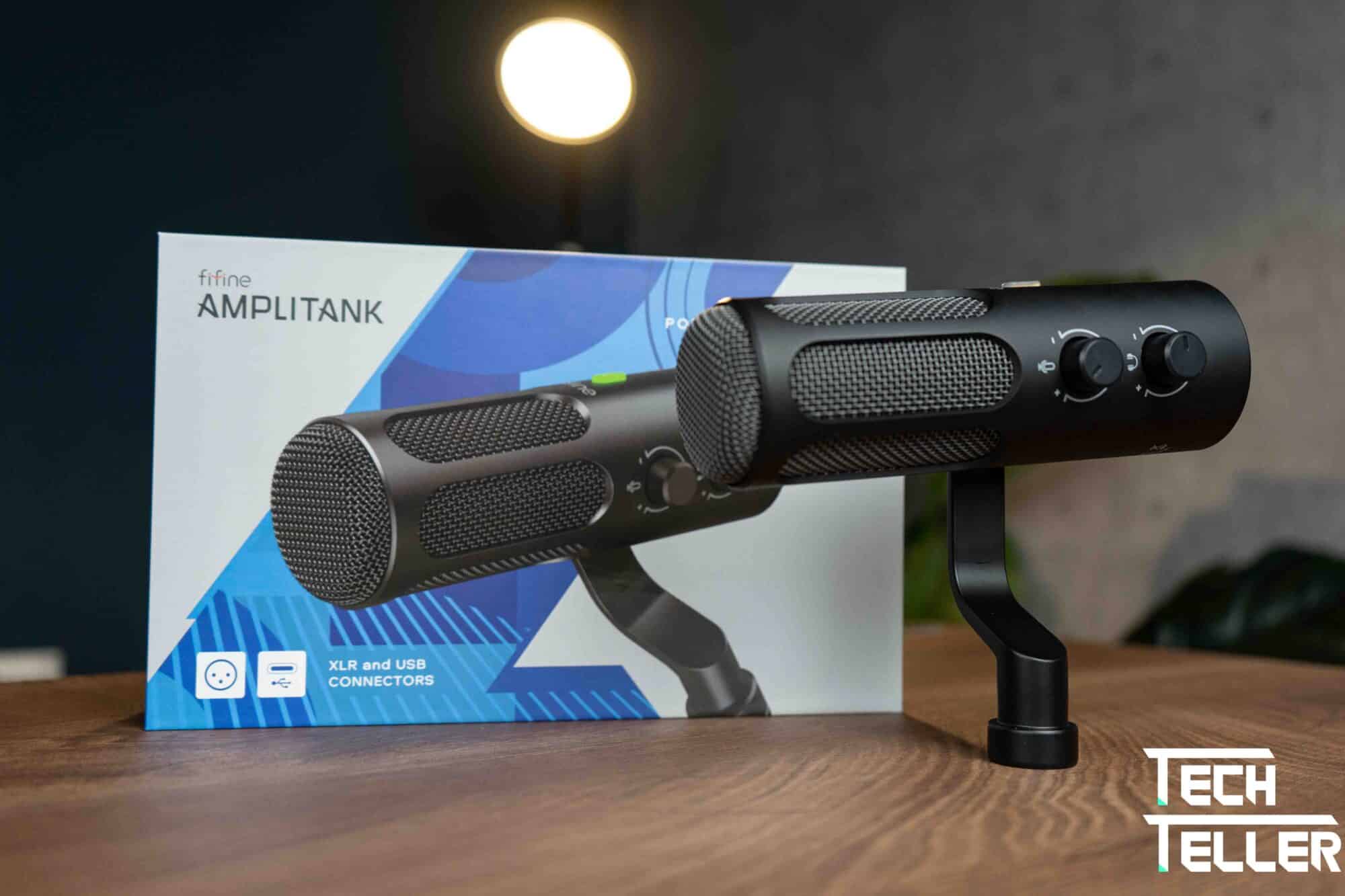 細節升級，實力更接近SHURE｜FIFINE TANK 3 動圈式麥克風開箱 | TechTeller (科技說)
