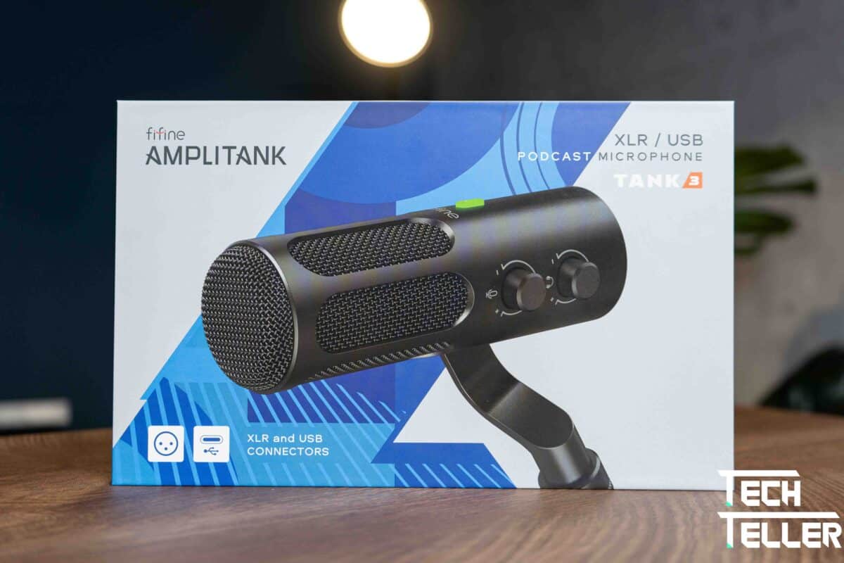 細節升級，實力更接近SHURE｜FIFINE TANK 3 動圈式麥克風開箱 | TechTeller (科技說)