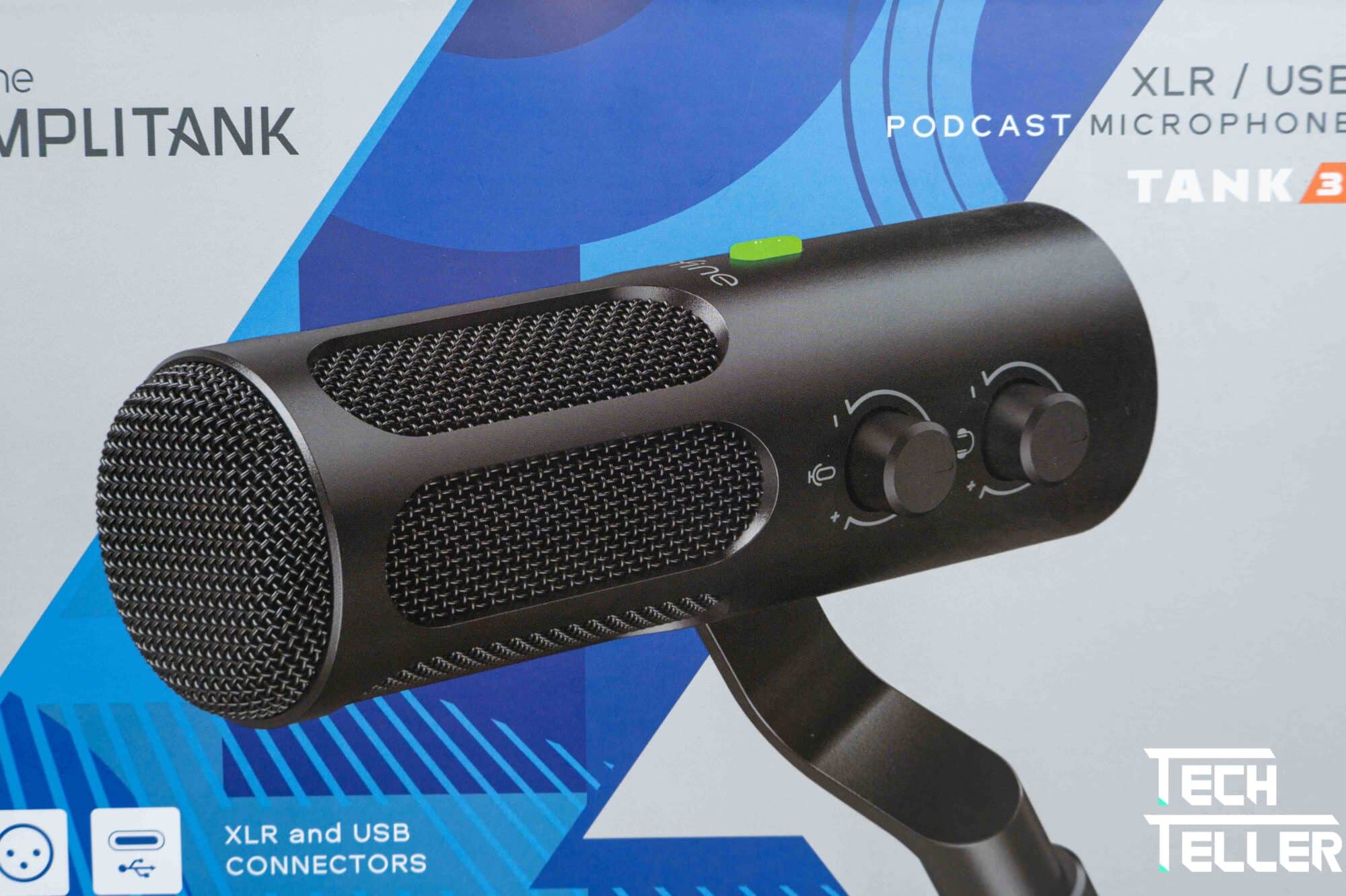 細節升級，實力更接近SHURE｜FIFINE TANK 3 動圈式麥克風開箱 | TechTeller (科技說)