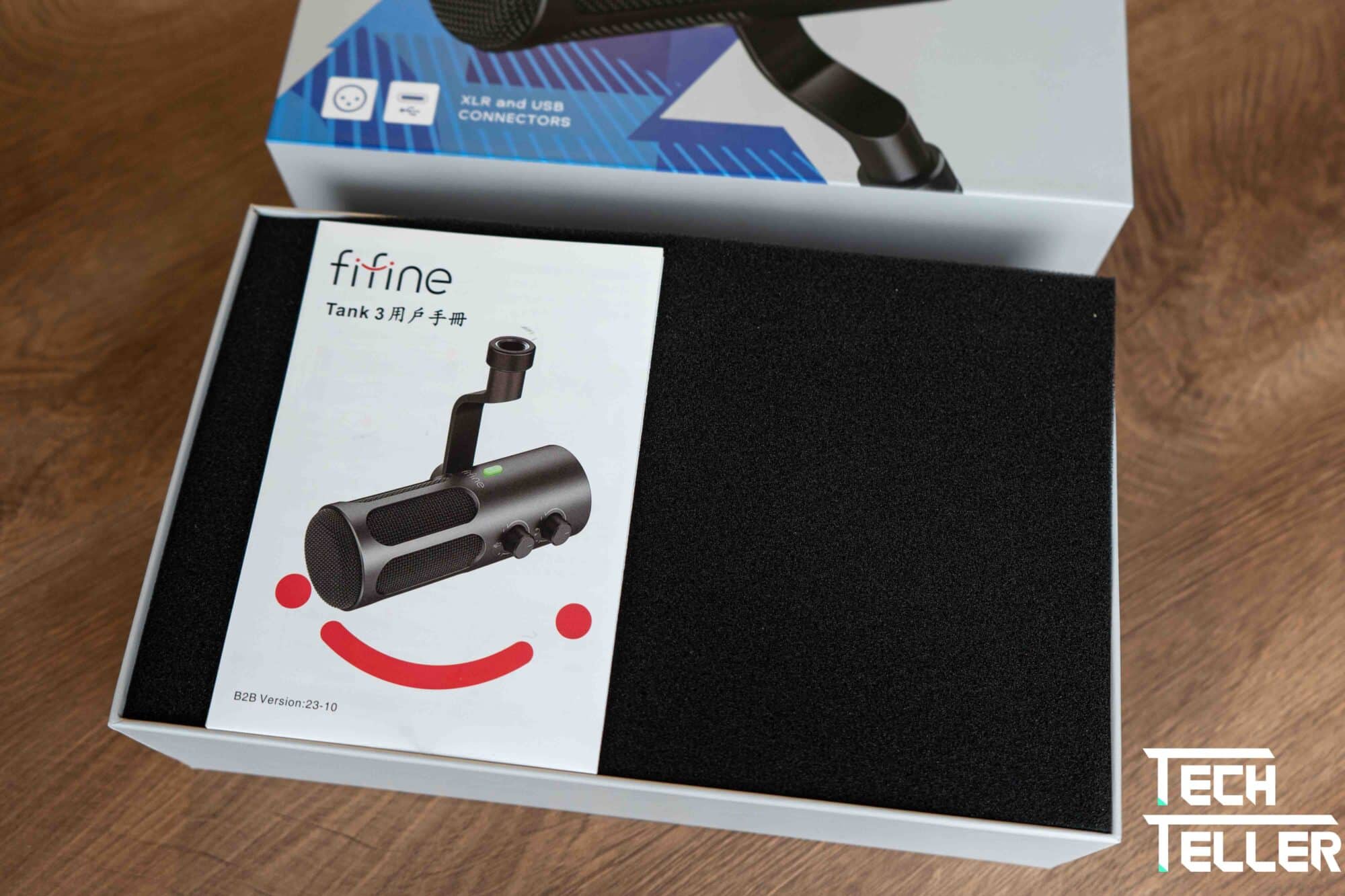 細節升級，實力更接近SHURE｜FIFINE TANK 3 動圈式麥克風開箱 | TechTeller (科技說)