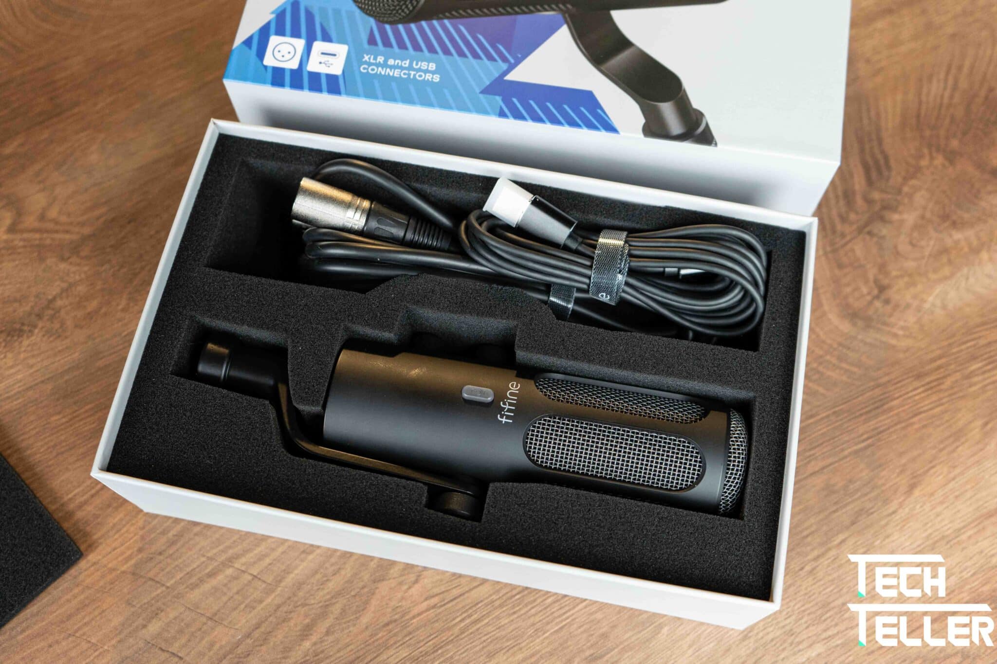 細節升級，實力更接近SHURE｜FIFINE TANK 3 動圈式麥克風開箱 | TechTeller (科技說)