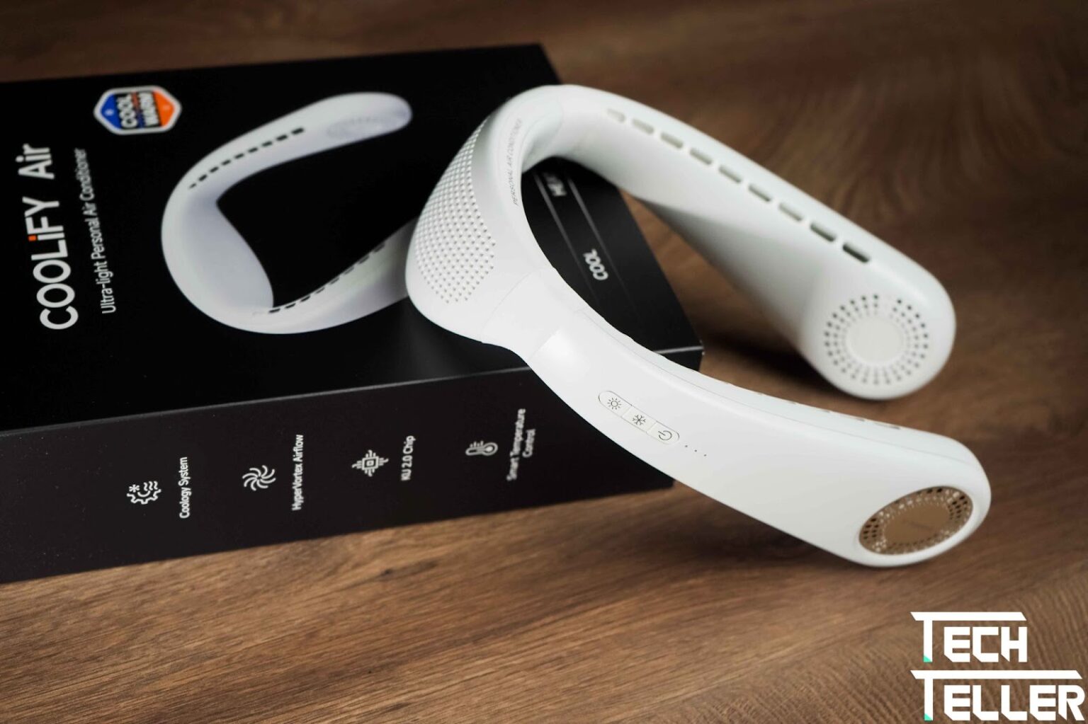 平價隨身冷氣｜TORRAS圖拉斯2025年COOLiFY Air AI智慧製冷頸掛風扇開箱 | TechTeller (科技說)