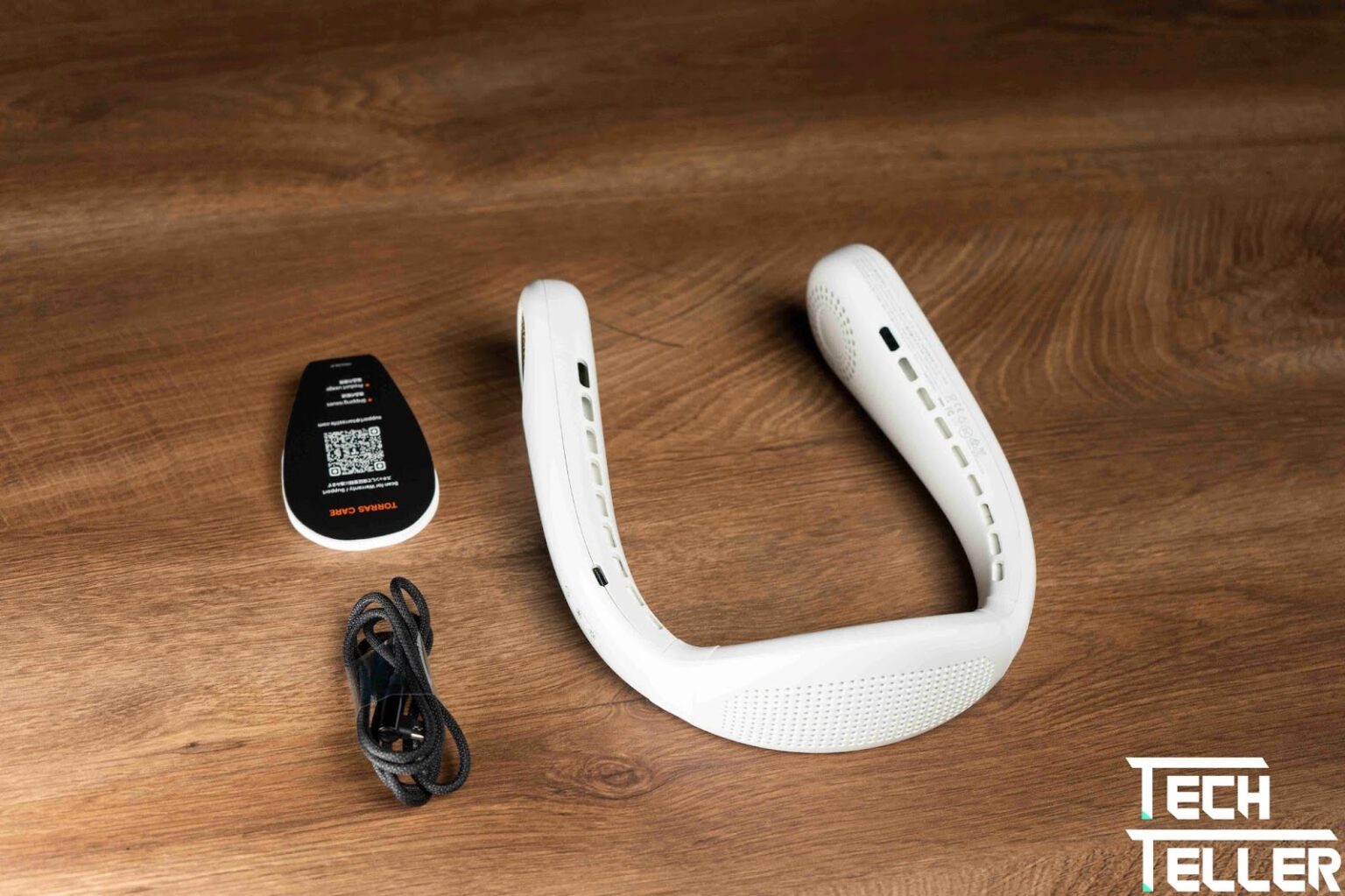 平價隨身冷氣｜TORRAS圖拉斯2025年COOLiFY Air AI智慧製冷頸掛風扇開箱 | TechTeller (科技說)