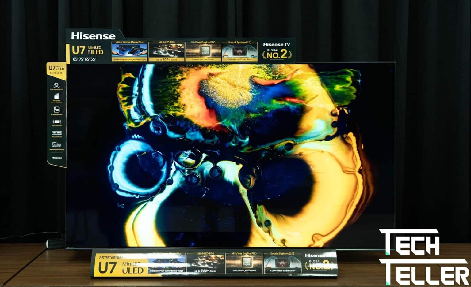 Hisense海信高規新品，挑戰同級價格表現最好的Mini LED 顯示器 | TechTeller (科技說)