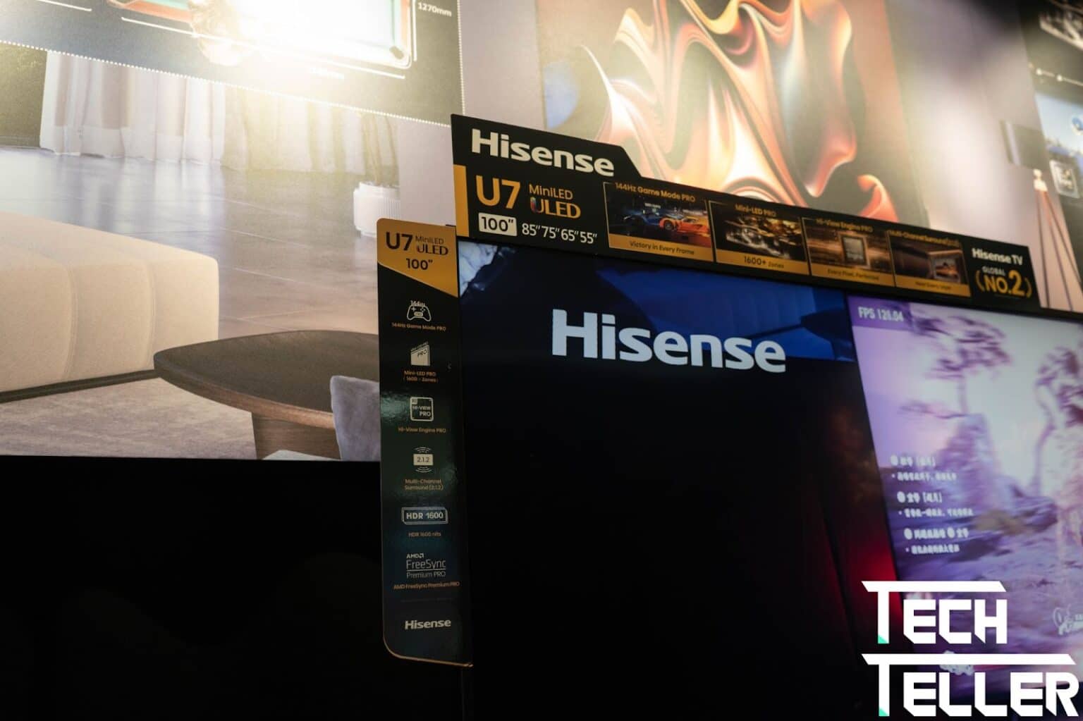 Hisense海信高規新品，挑戰同級價格表現最好的Mini LED 顯示器 | TechTeller (科技說)