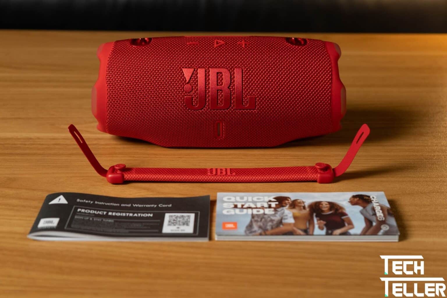 JBL Charge 6 、Flip 7 哪款更對你胃？JBL可攜式防水藍牙喇叭開箱 | TechTeller (科技說)