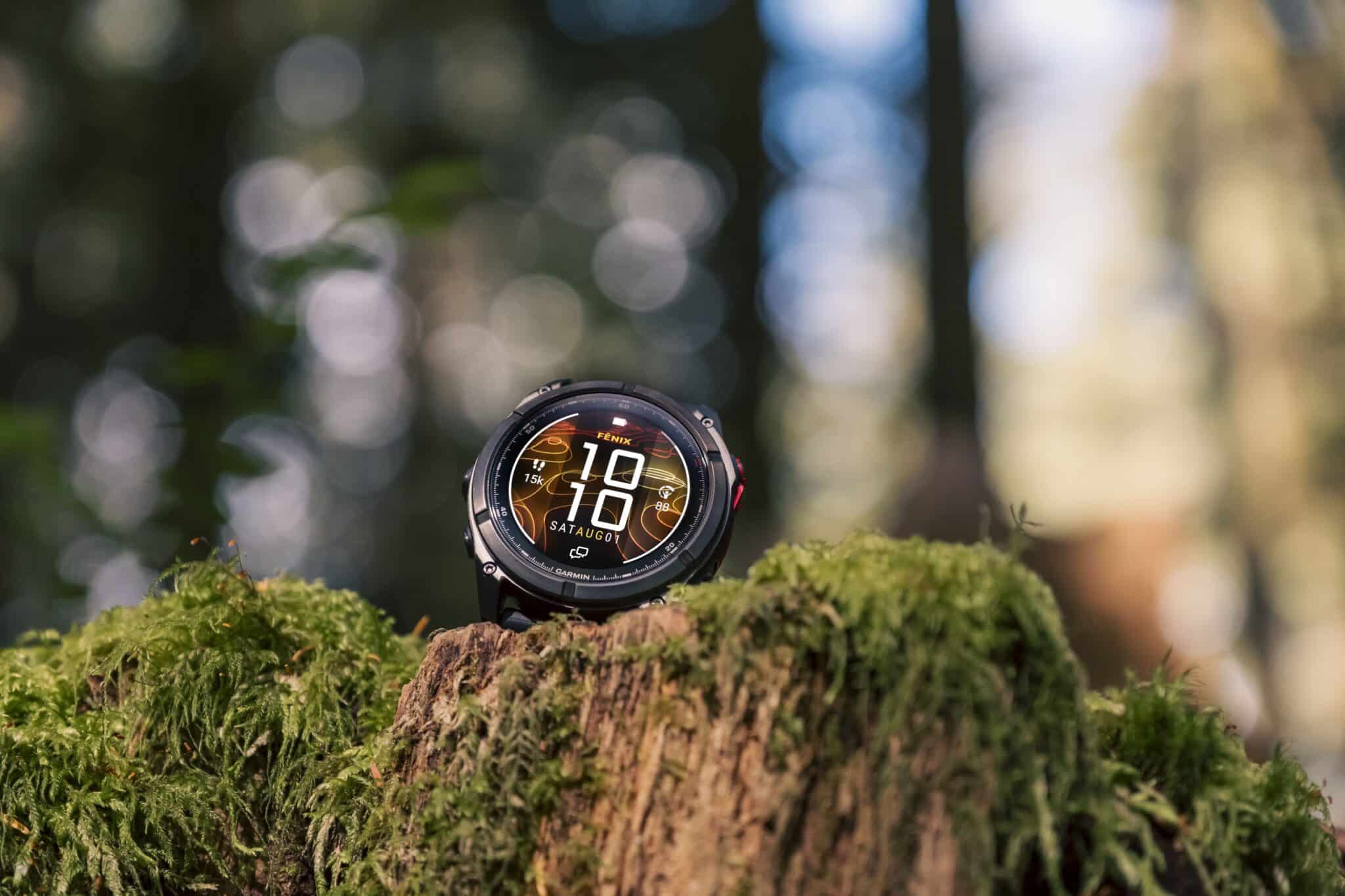 Garmin搶先全球推 MicroLED智慧錶fēnix 8 Pro搭載inReach通訊科技 | TechTeller (科技說)